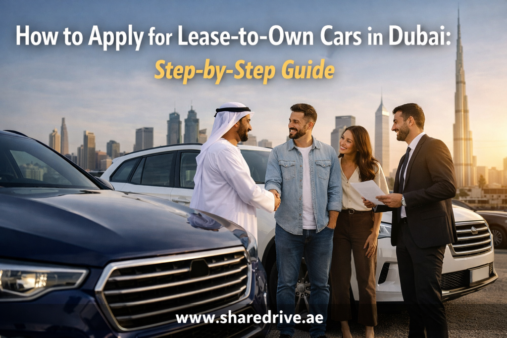 Guide on How to Apply for Lease to Own Cars in Dubai